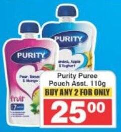 Purity specials Frontline – Jul 2025