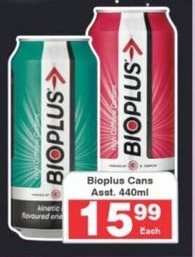 Bioplus offers - Find and view the cheapest Bioplus offer!