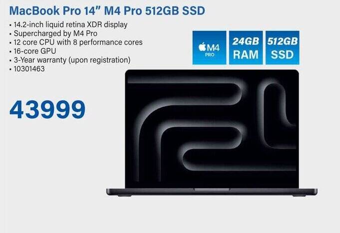 MacBook Pro offers - Find and view the cheapest MacBook Pro offer!