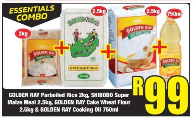 Cooking Oil specials at Boxer – Aug 2025