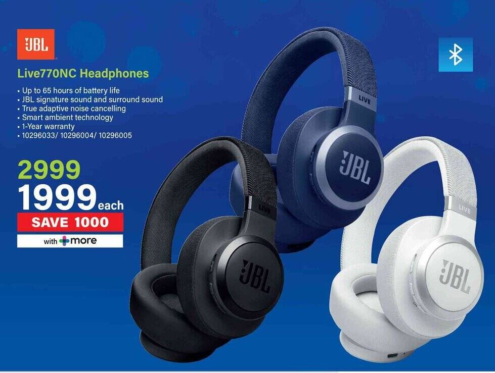 Headphones specials Incredible Connection – Jun 2025