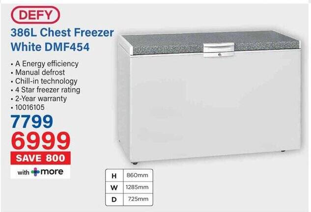 Chest freezer specials Incredible Connection – Jun 2025