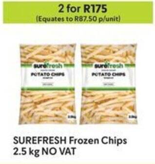 Frozen chips specials Makro – Jul 2025