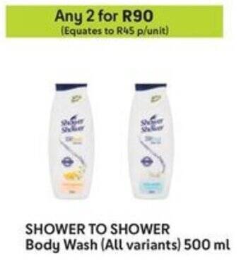 Shower specials Makro – Jul 2025