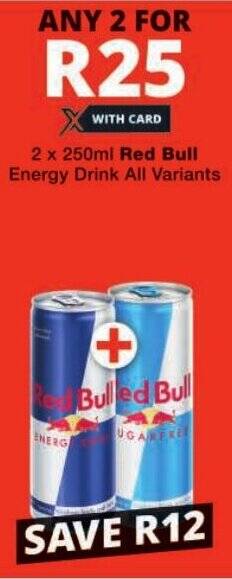 Red Bull specials Checkers – Jun 2025