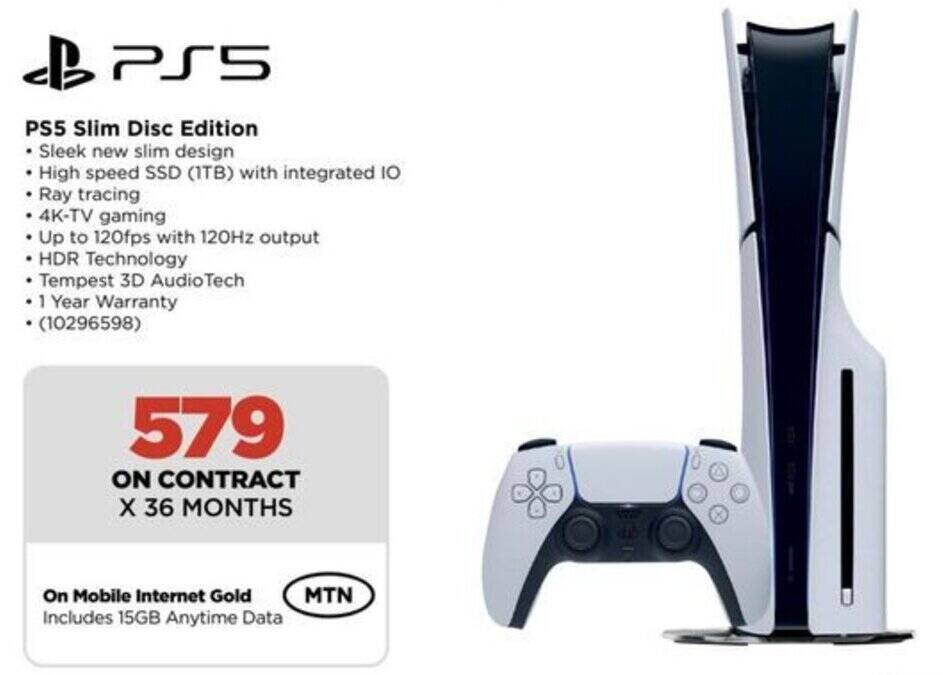 PS5 Slim specials HiFi Corp – Jun 2025