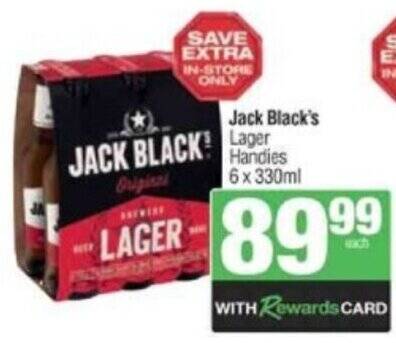 Jack Black's offers - Find and view the cheapest Jack Black's offer!