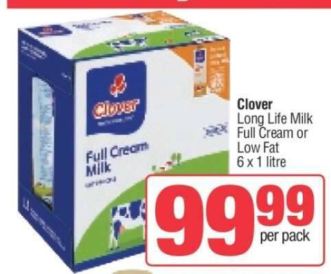 Clover offers - Find and view the cheapest Clover offer!