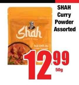 Curry powder specials Boxer – Jun 2025
