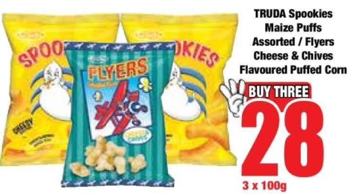 Spookies specials Boxer – Jun 2025