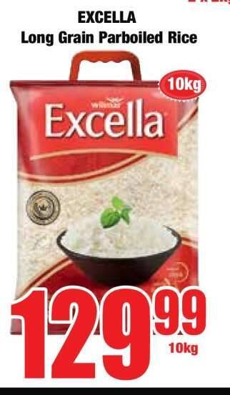 Parboiled rice specials Boxer – Jun 2025