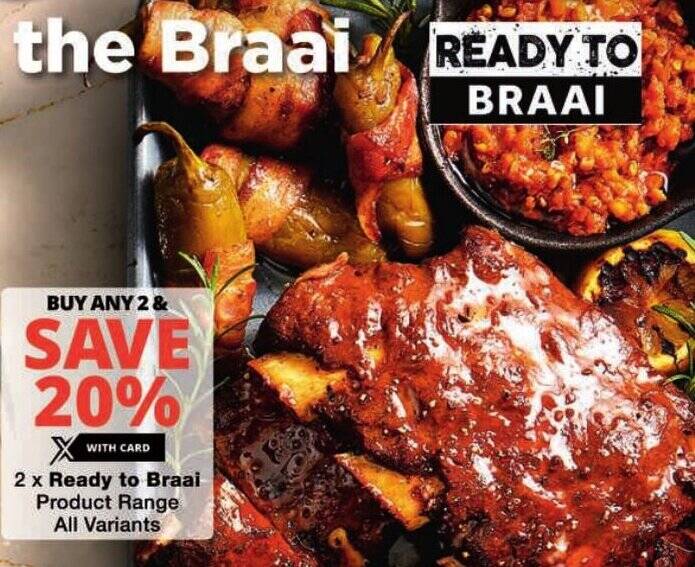 Ready to Braai specials Checkers – Jun 2025