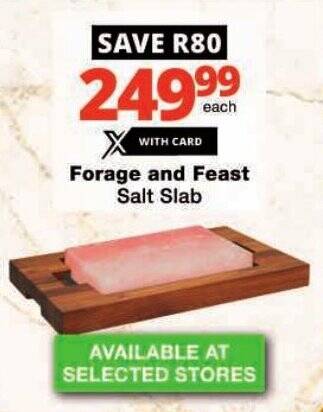 Forage and Feast specials Checkers – Jun 2025