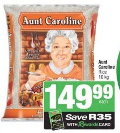 Rice specials Spar – Jun 2025