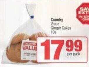 Cakes specials Spar – Jun 2025