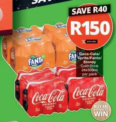 Coca cola specials Checkers – Jun 2025