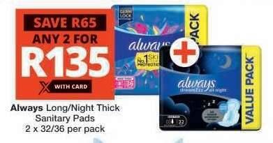 Pads specials Checkers – Jun 2025