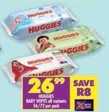 Huggies specials Shoprite – Jun 2025