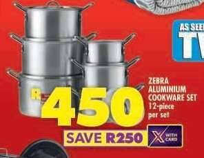 Cookware set specials Shoprite – Jun 2025
