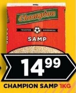 Samp specials Goal Supermarket – Jun 2025