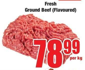 Ground beef specials Boxer – Jun 2025