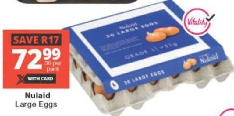 Eggs specials Checkers – Jun 2025