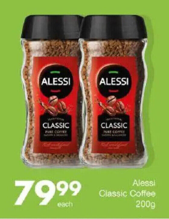 Alessi specials Save – Jun 2025