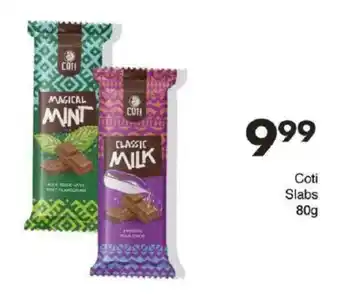 Coti Slabs 80 g offer at Save