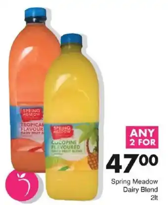 Spring Meadow Dairy Blend 2 x 2 lt offer at Save