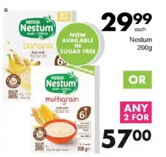 Nestle Nestum 2 x 200 g offer at Save