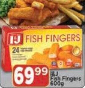 Fish fingers specials Supa Store – Jun 2025