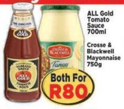 All Gold specials at Supa Store – Aug 2025