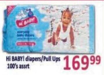 Diapers specials Supa Store – Jun 2025
