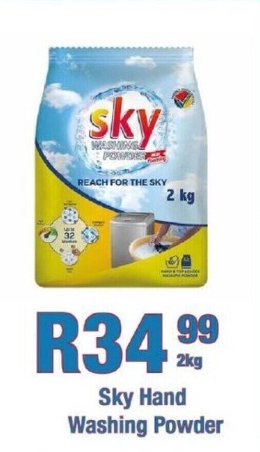 Washing powder specials Take 'n Pay – Jun 2025
