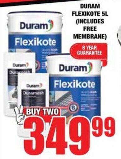 Duram specials Boxer Build – Jul 2025