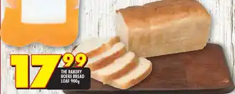THE BAKERY BOERE BREAD LOAF 900g offer at Shoprite