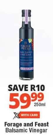 Forage and Feast specials Checkers – Jul 2025