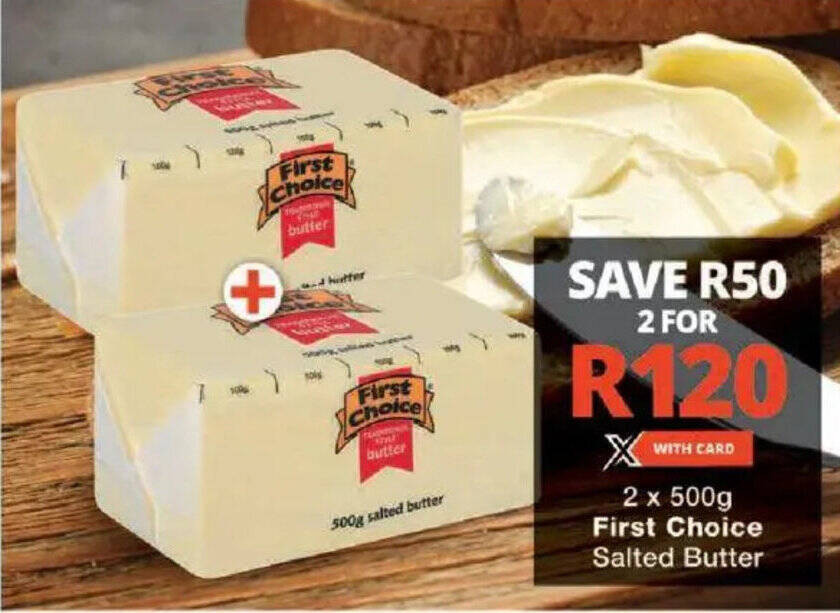 First Choice specials Checkers – Jul 2025