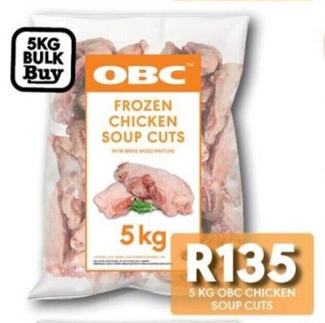 Chicken specials OBC Meat & Chicken – Jul 2025