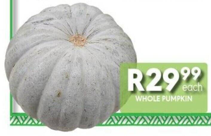 Pumpkin specials OBC Meat & Chicken – Jul 2025