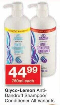 Glyco Lemon specials Checkers – Jun 2025