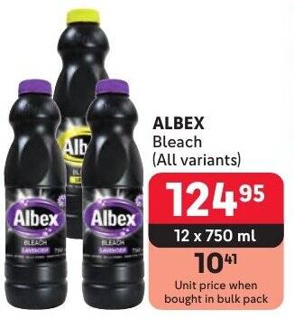 Albex offers - Find and view the cheapest Albex offer!
