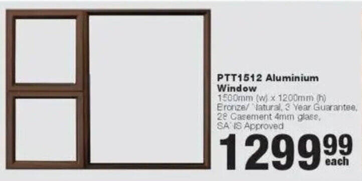 Window specials at Build It – Aug 2025