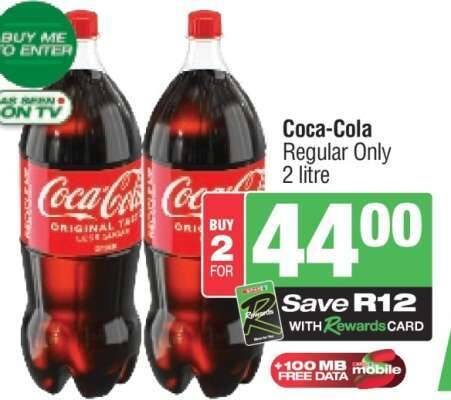 Coca cola offers - Find and view the cheapest Coca cola offer!