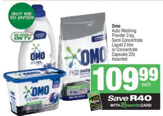 Omo offers - Find and view the cheapest Omo offer!