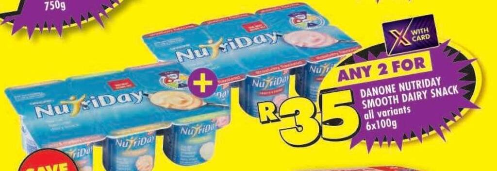 Danone NutriDay offers - Find and view the cheapest Danone NutriDay offer!