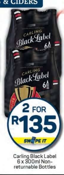 Black Label offers - Find and view the cheapest Black Label offer!