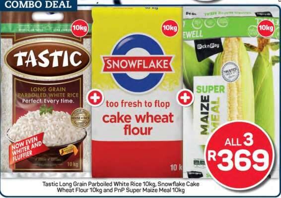 Combo specials Pick n Pay – Jul 2025