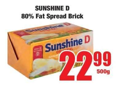 Sunshine D specials Boxer – Jun 2025