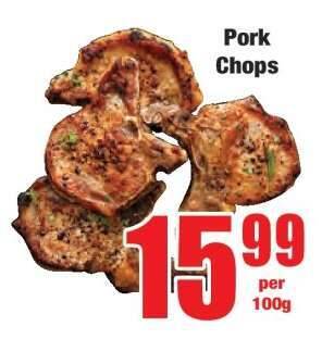 Chops specials Boxer – Jun 2025